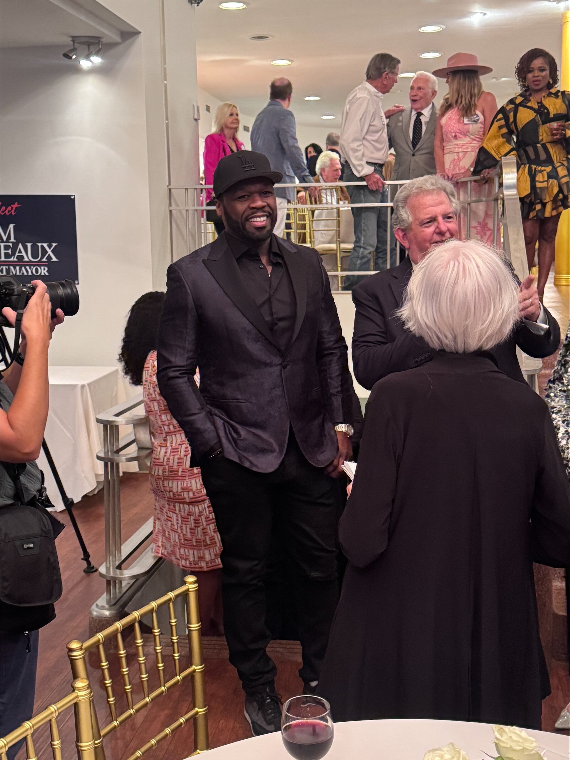 Mayor Arceneaux announces reelection campaign at birthday event ...