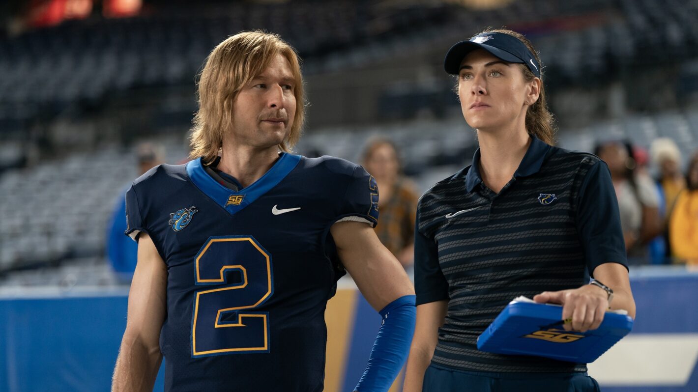 'Chad Powers' boss reveals season 2 premiere title