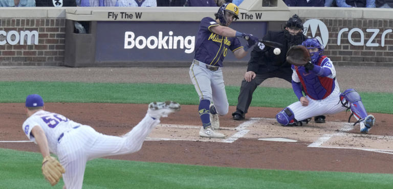 What time is the Brewers vs Cubs game tonight? Where to watch on TV