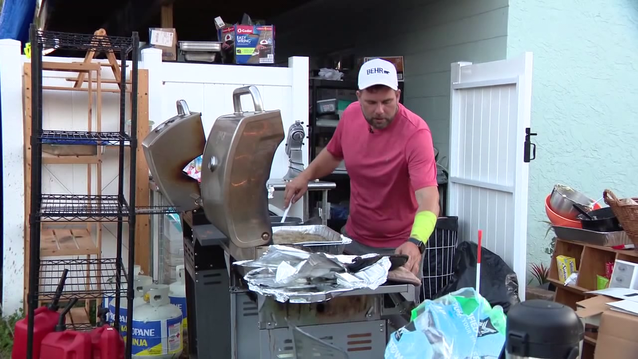 Shore Acres resident who served meals from his yard after Helene ...