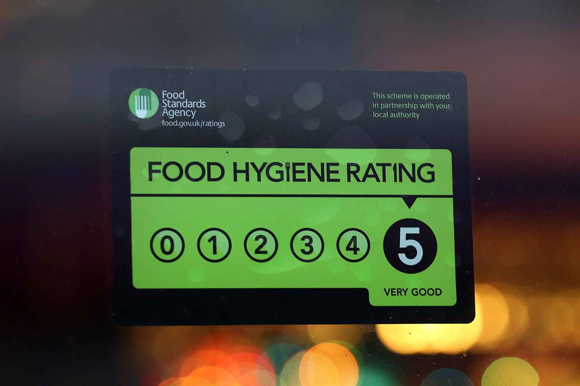 Good news for Biggleswade businesses as latest food hygiene ratings ...