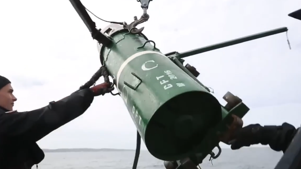 The Weapon That Could Freeze Warships in Their Tracks