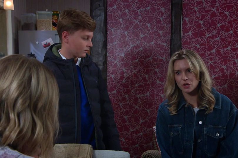 Why did Lucas hit Carl? Emmerdale's new feud between the Kings and the ...