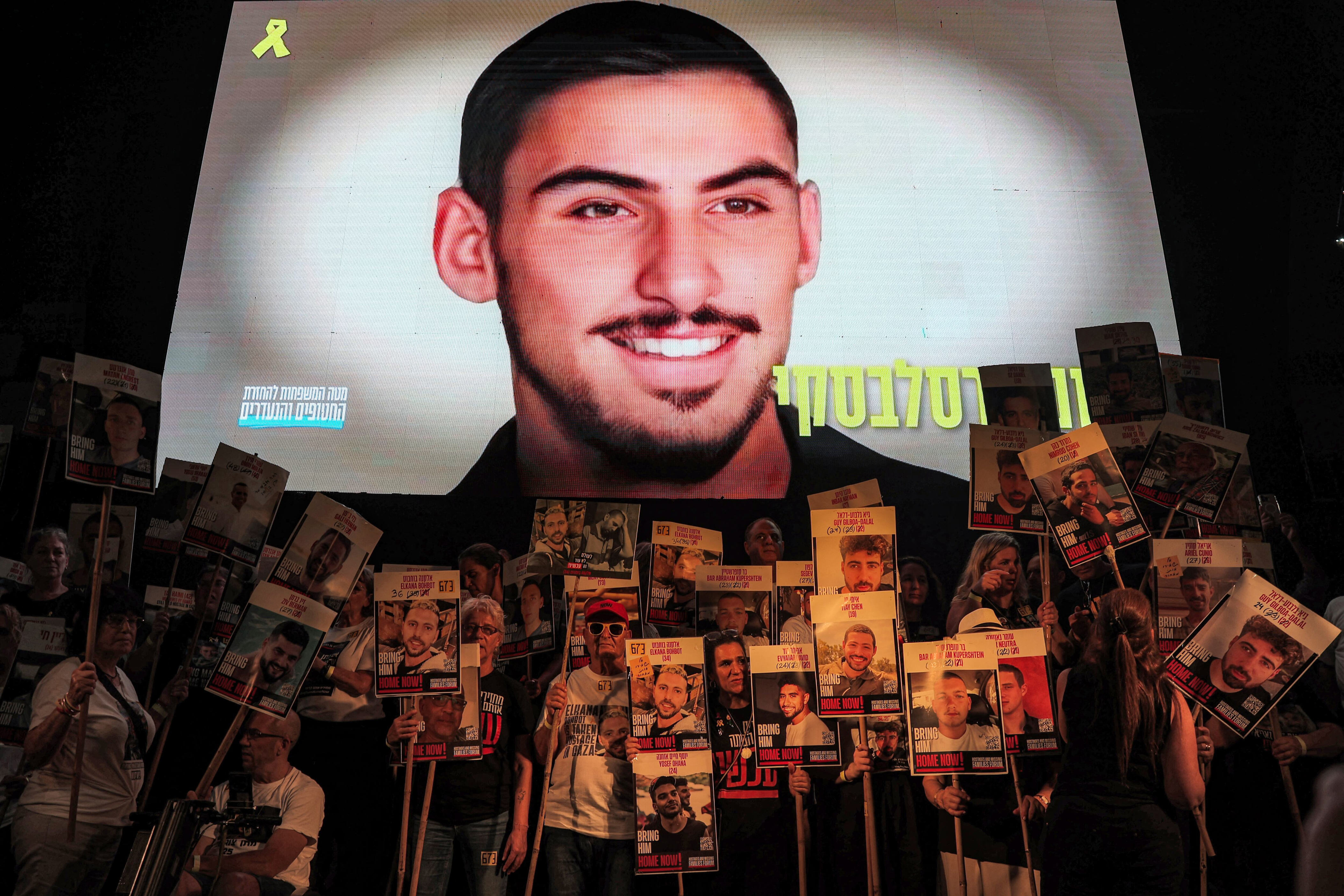 «Je suis à l’article de la mort» : Rom Braslavski, agent de sécurité au ...