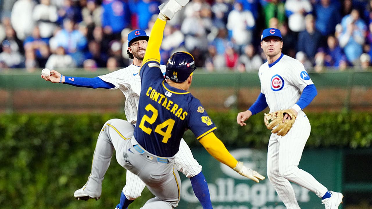 Chicago Cubs 4, Milwaukee Brewers 3: Final score and recap as the Cubs ...
