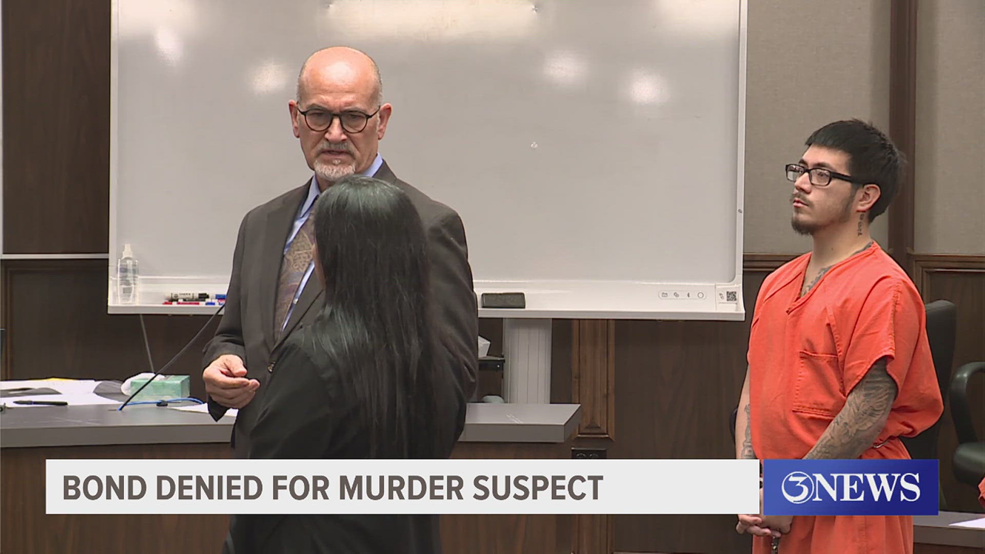 Judge denies bond reduction for murder suspect in downtown Corpus ...