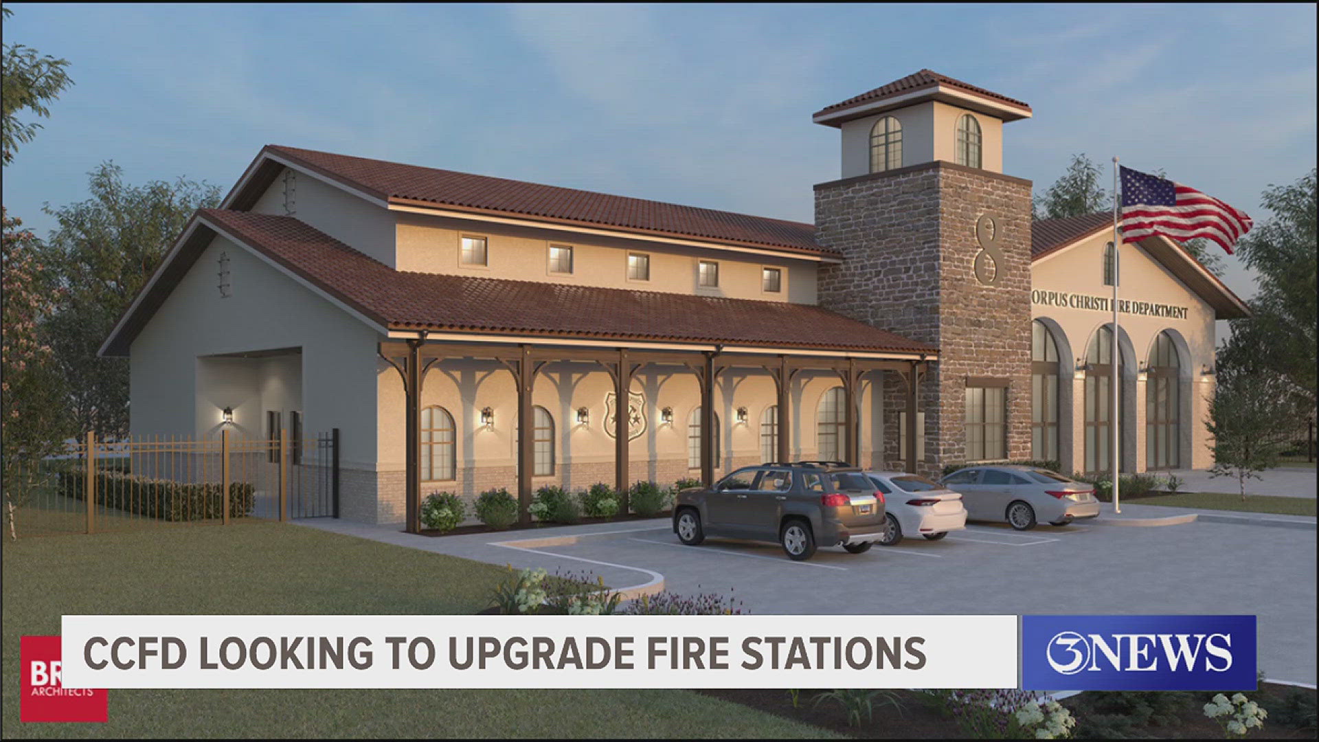 CCFD looking to upgrade fire stations