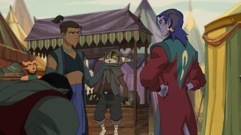 The Mighty Nein review: A zippy detour to get to Vox Machina’s return