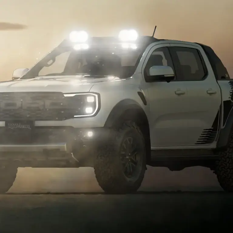Ford Ranger Raptor to get desert race-themed makeover with limited ...