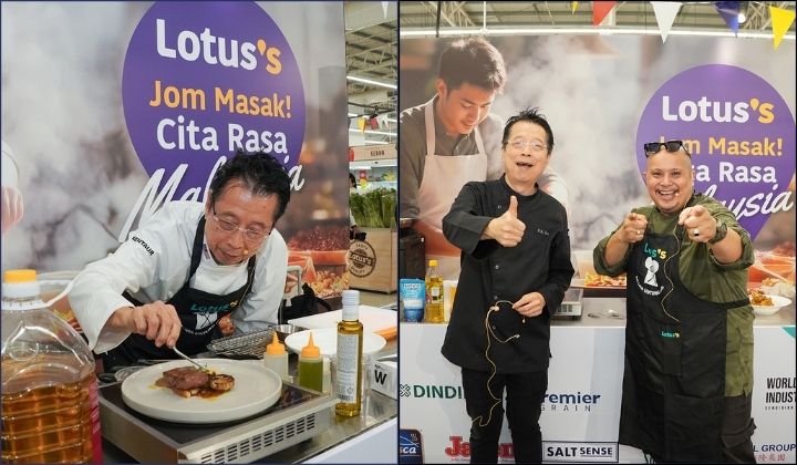 Calling Aspiring Chefs and the Pros To Compete in Lotus’s Masak Masak Ceria