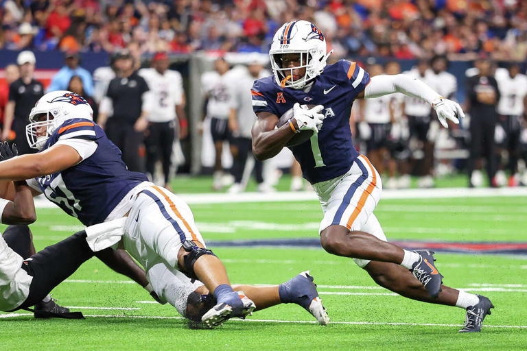 UTSA losing top receiver Devin McCuin to transfer portal