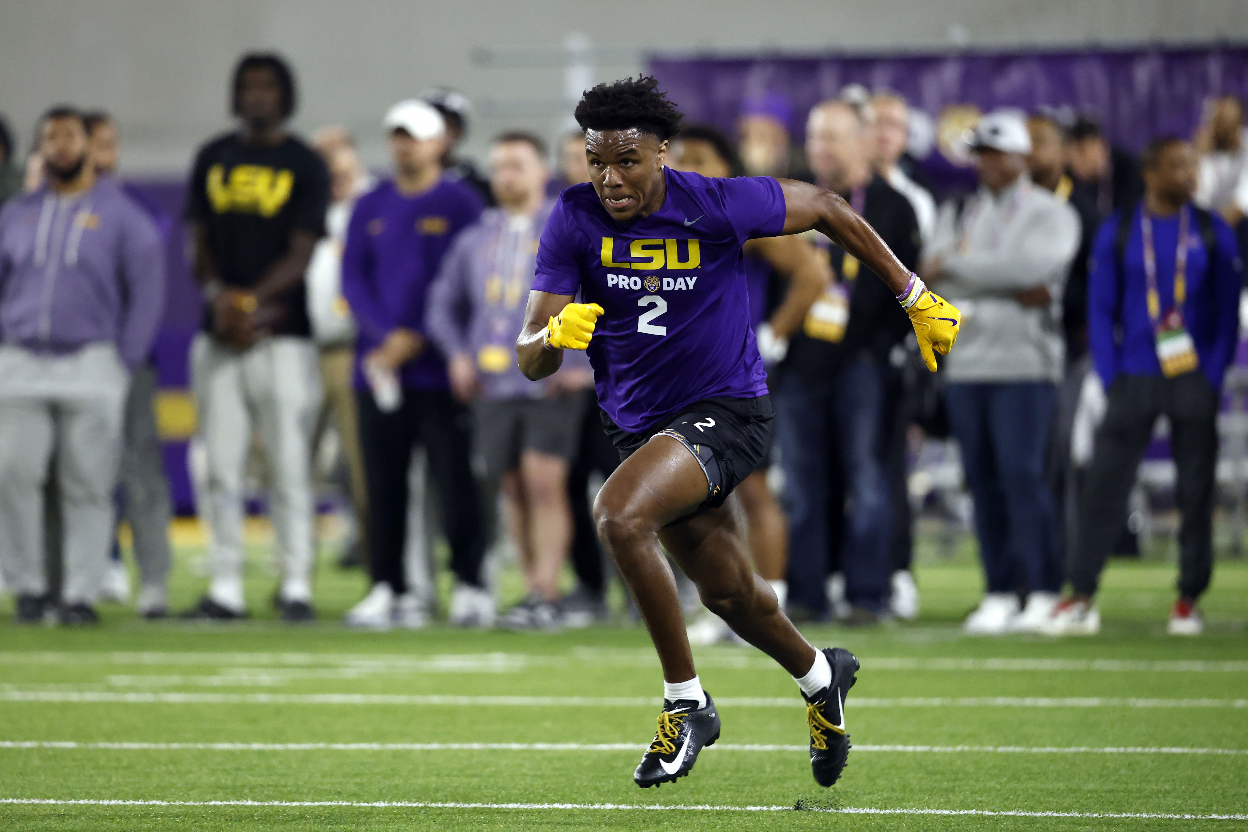 Who is Kyren Lacy: Everything to Know About the LSU Football Player Who ...