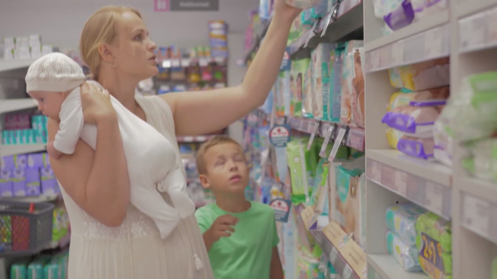 TennCare diaper program helps cut costs for parents in need