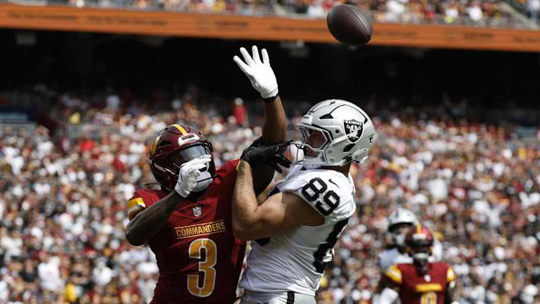 What Raiders' First Injury Report of Week 6 Means For Brock Bower