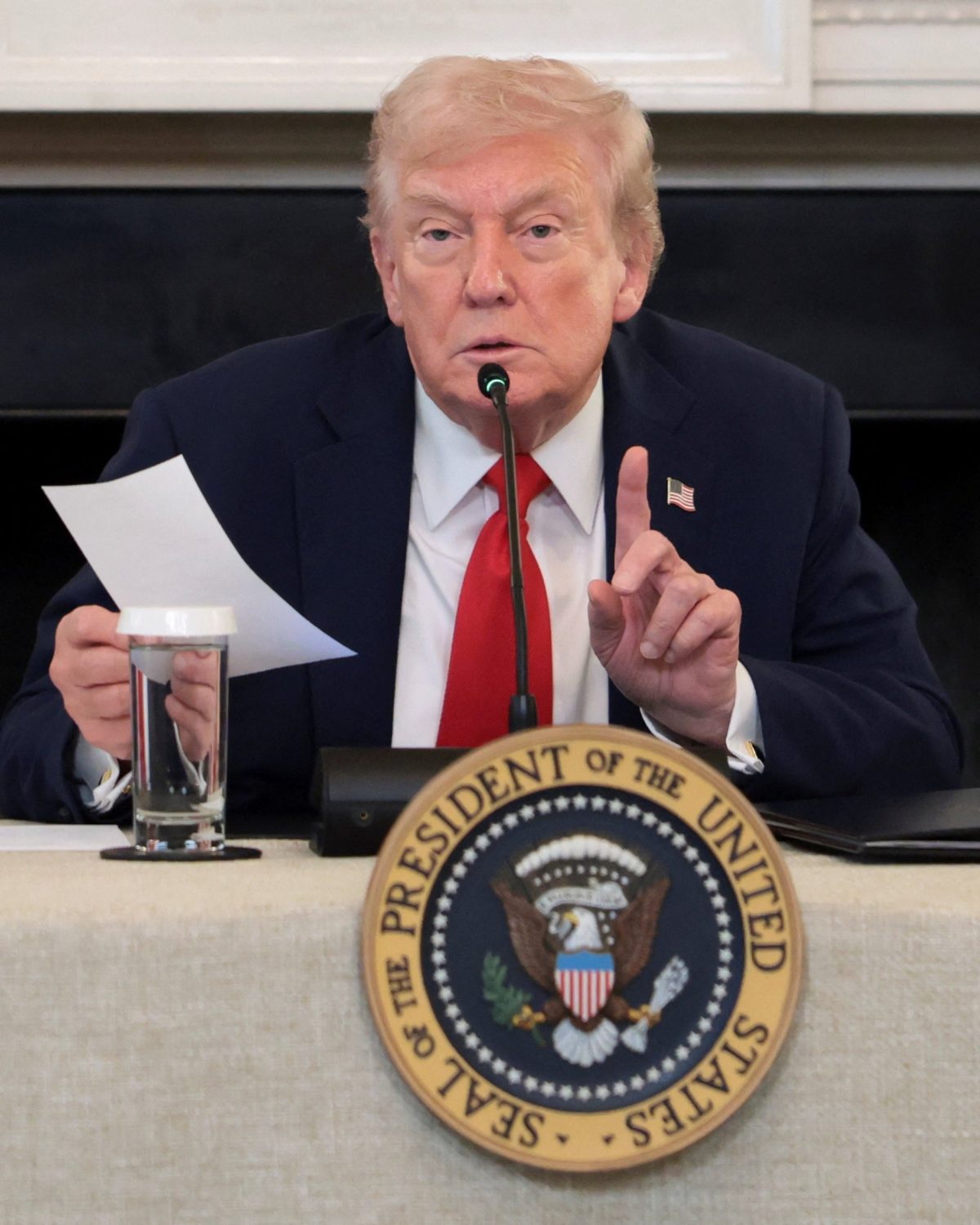 Trump says Israel and Hamas sign off first phase of Gaza peace plan