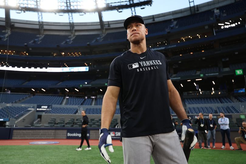 AI works out Aaron Judge's best NFL position based on his impressive ...