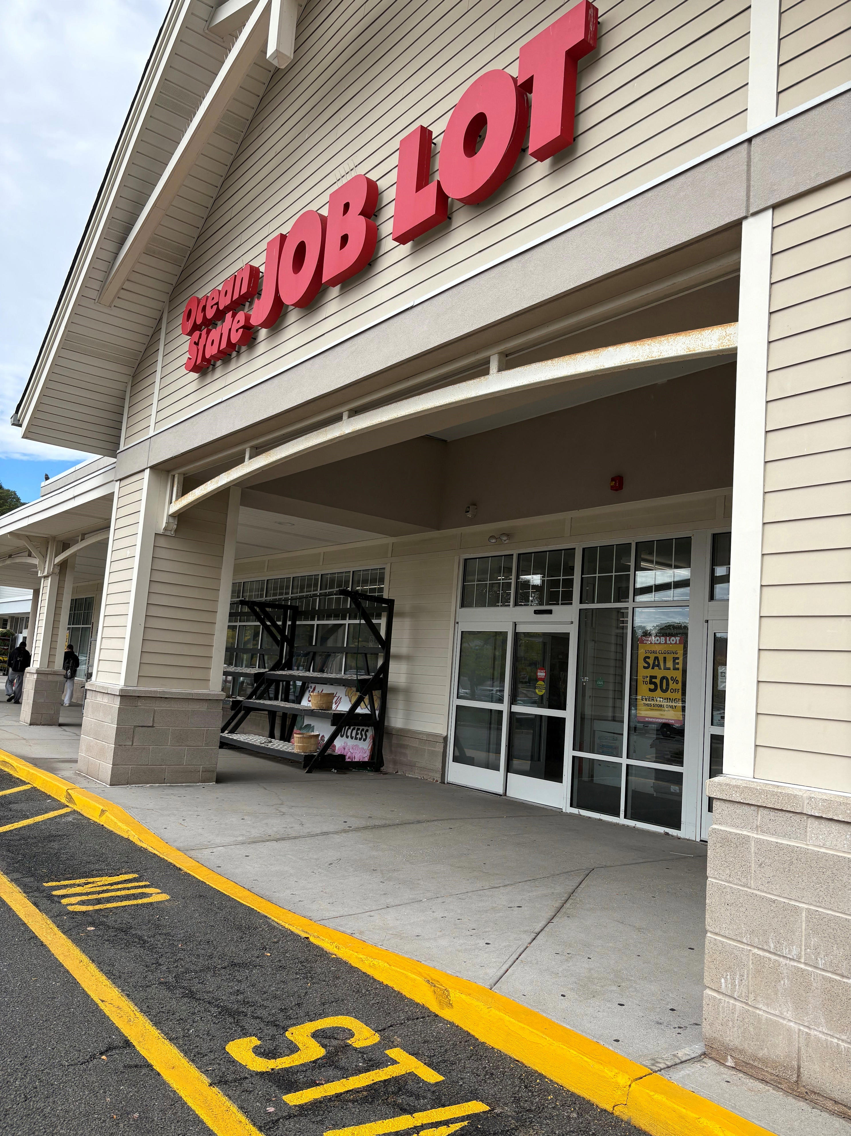New City's losing its Ocean State Job Lot store. Find out when