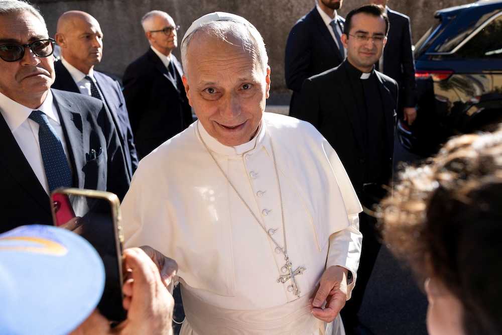 Pope Leo tells Catholic bishops to be 'more forceful' pushing back on ...