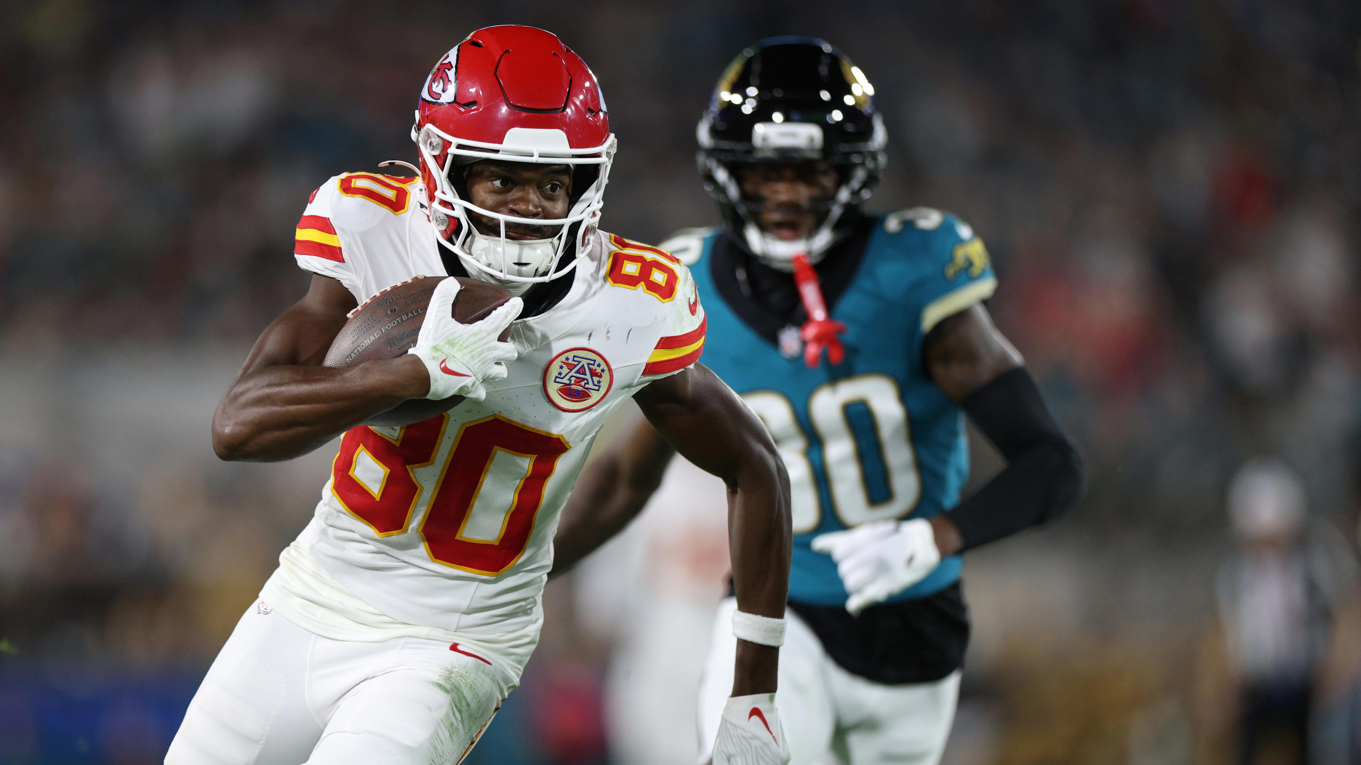 Don’t sleep on Tyquan Thornton in the Chiefs' Week 6 matchup vs. the Detroit Lions
