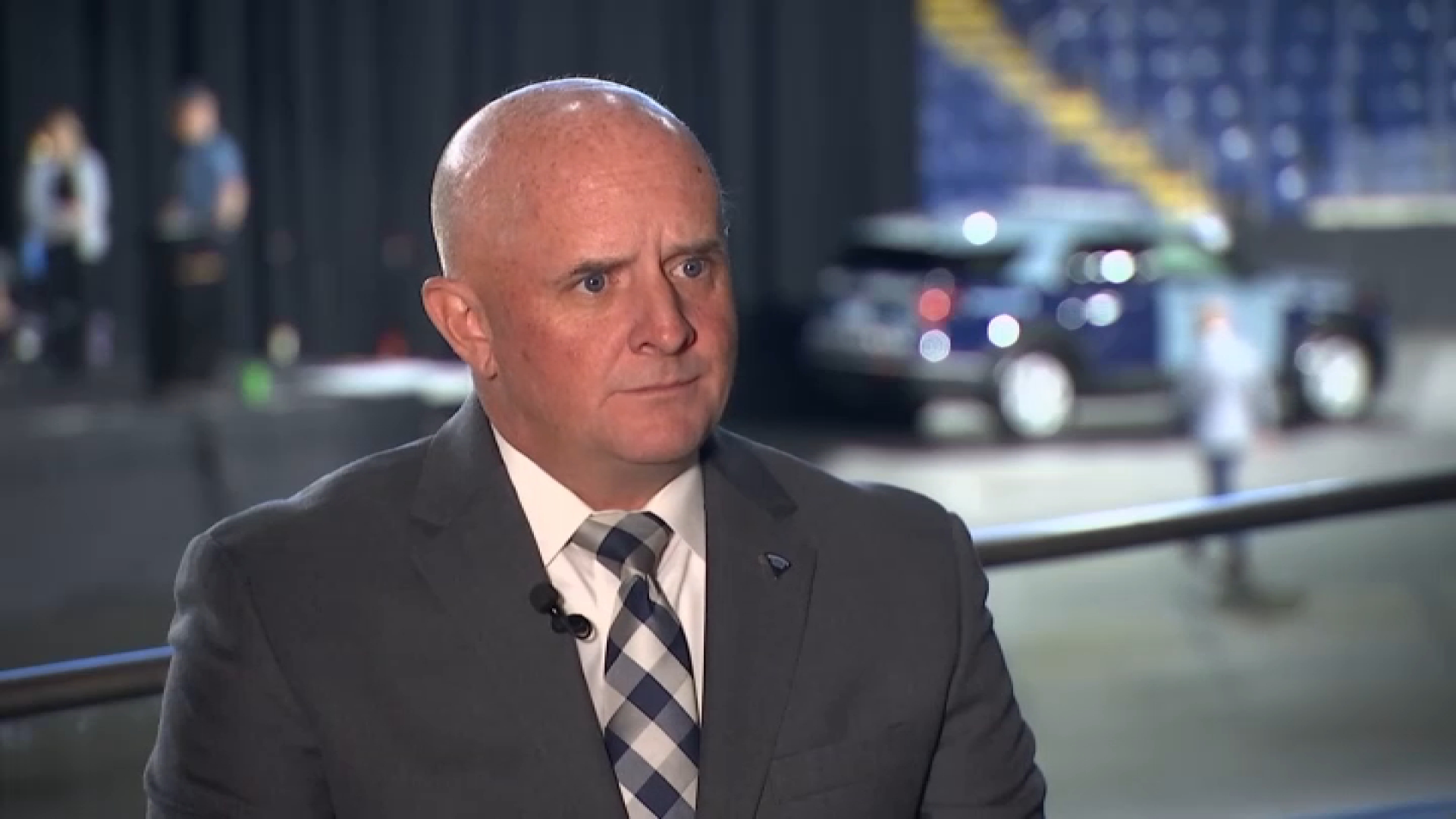 Col. Geoffrey Noble talks about issues facing Mass. State Police