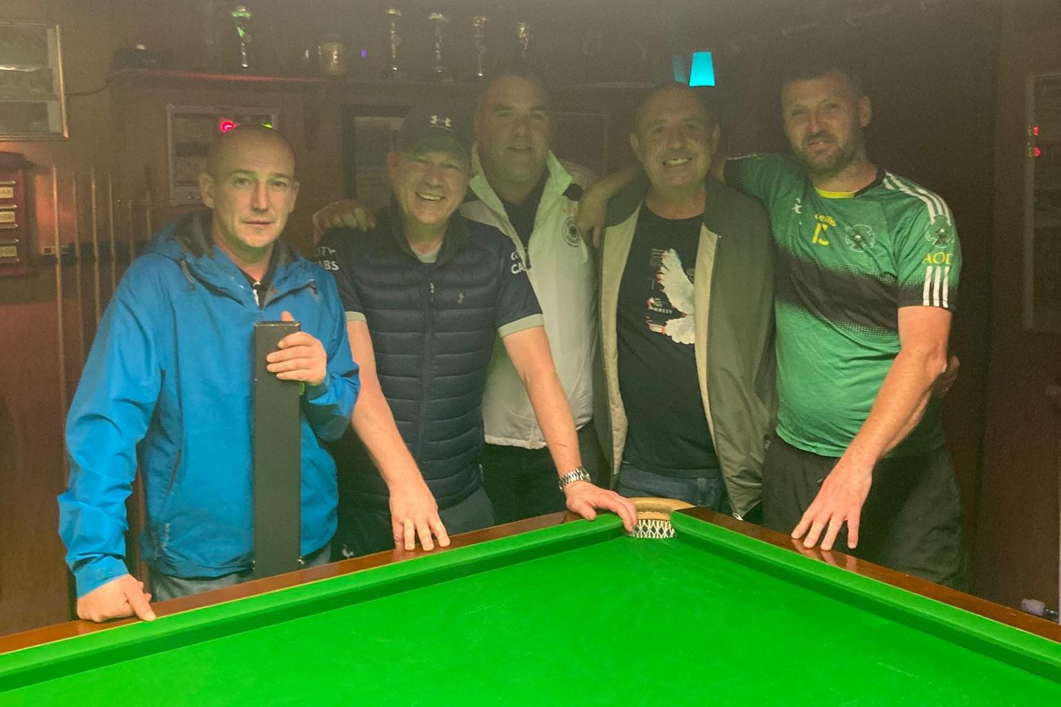 NW SNOOKER: 'B' team claim Tracy's Bar bragging rights as NWASA underway