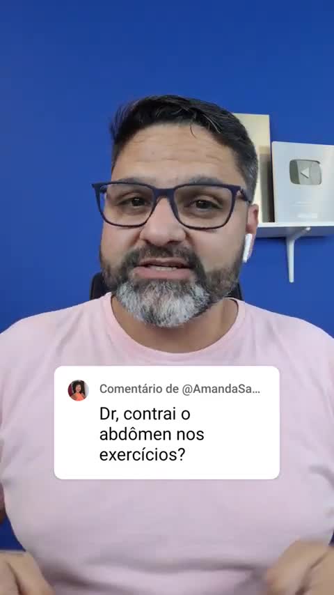 Contrair o músculo certo! Se você tem essa consciência, sempre ative o ...