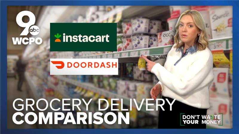Which grocery delivery option is the cheapest?
