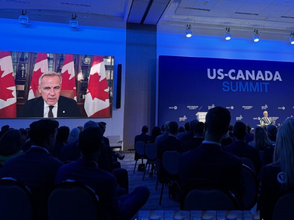 Canada and U.S. 'much more coordinated' than it appears, Carney says to ...
