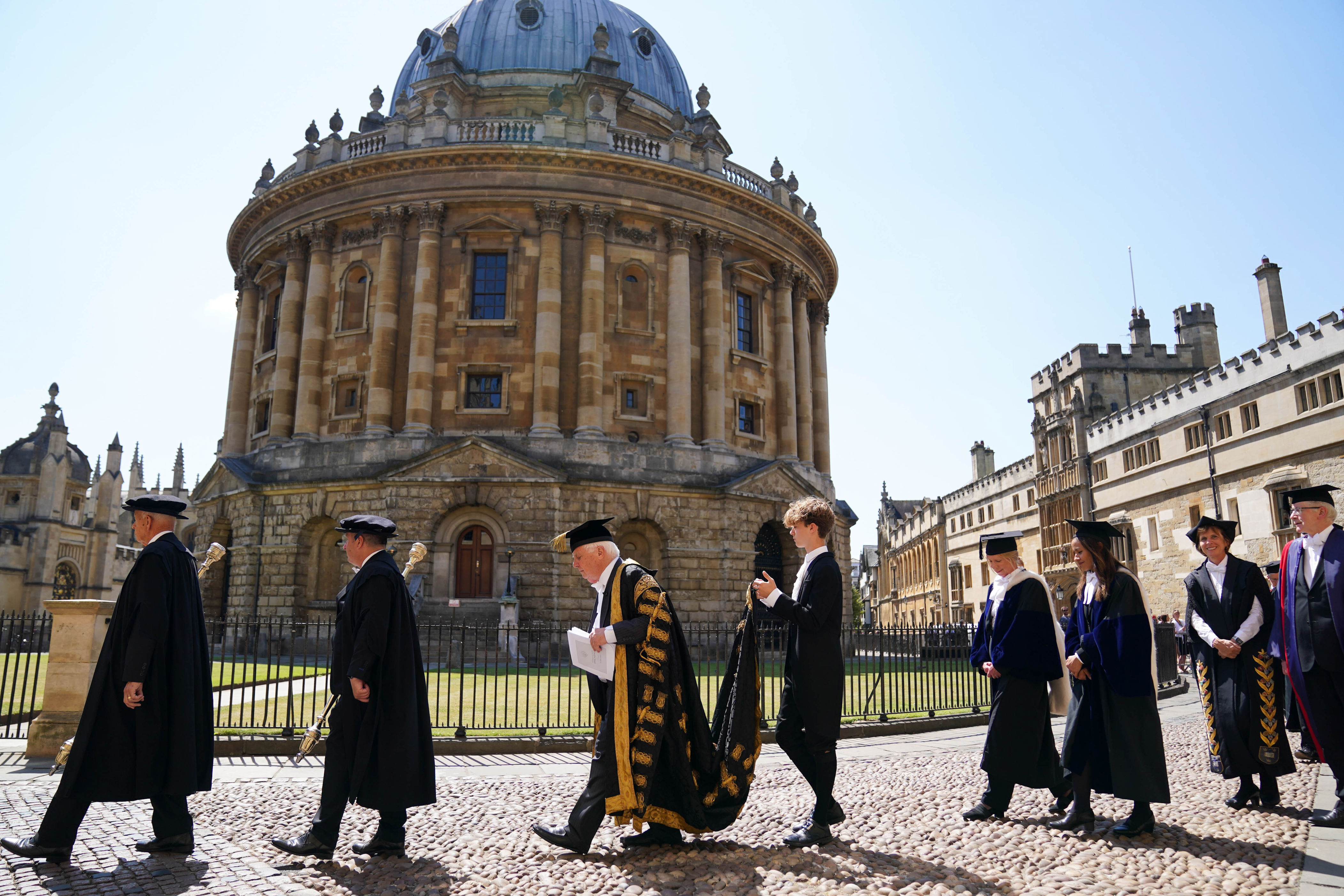 Three UK universities make top 10 in prestigious world rankings