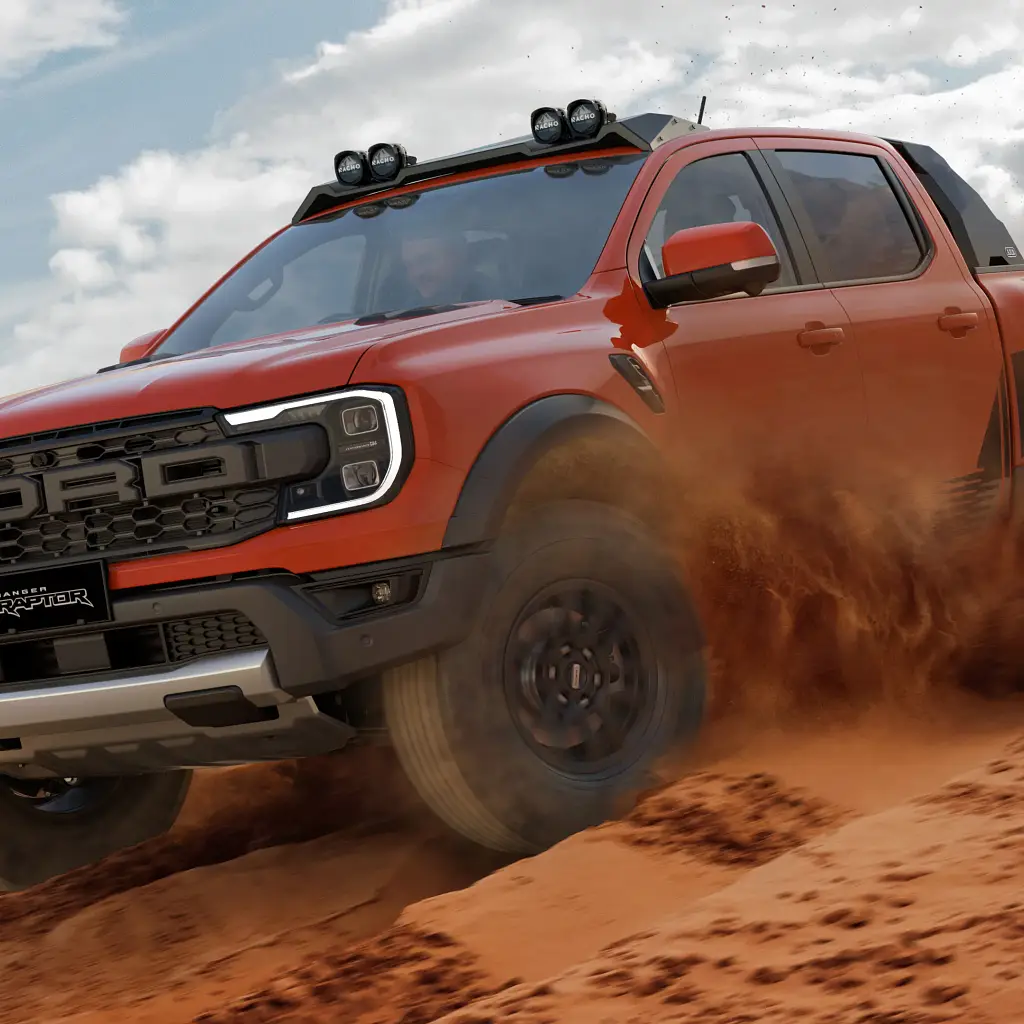 Ford Ranger Raptor to get desert race-themed makeover with limited ...