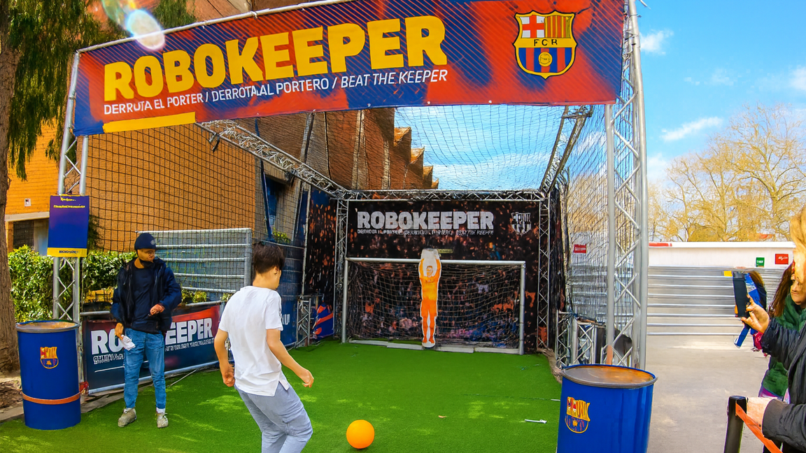 Camp Nou FC Barcelona Fan Shop Walking Tour