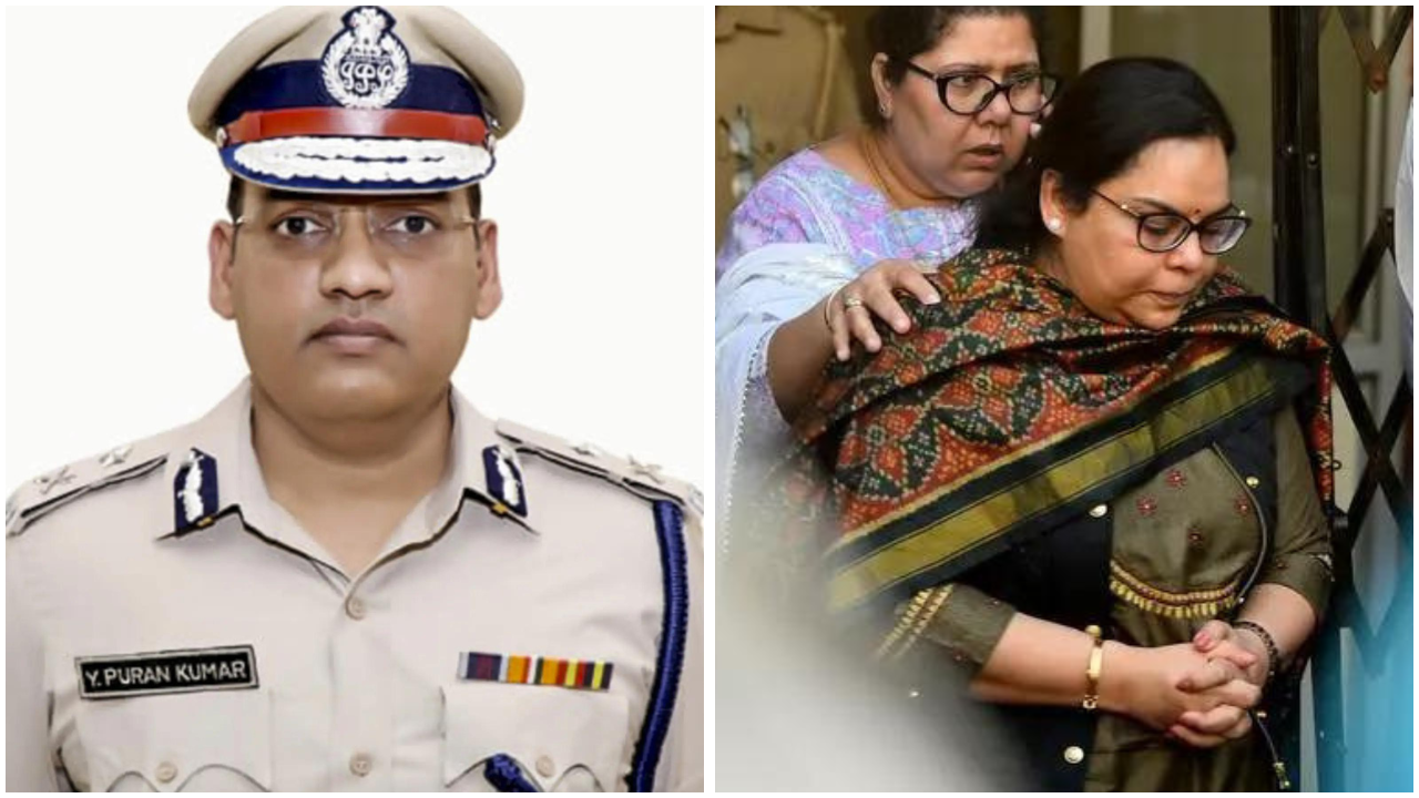 IPS officer 'suicide' case: Wife names Haryana DGP in complaint; claims ...