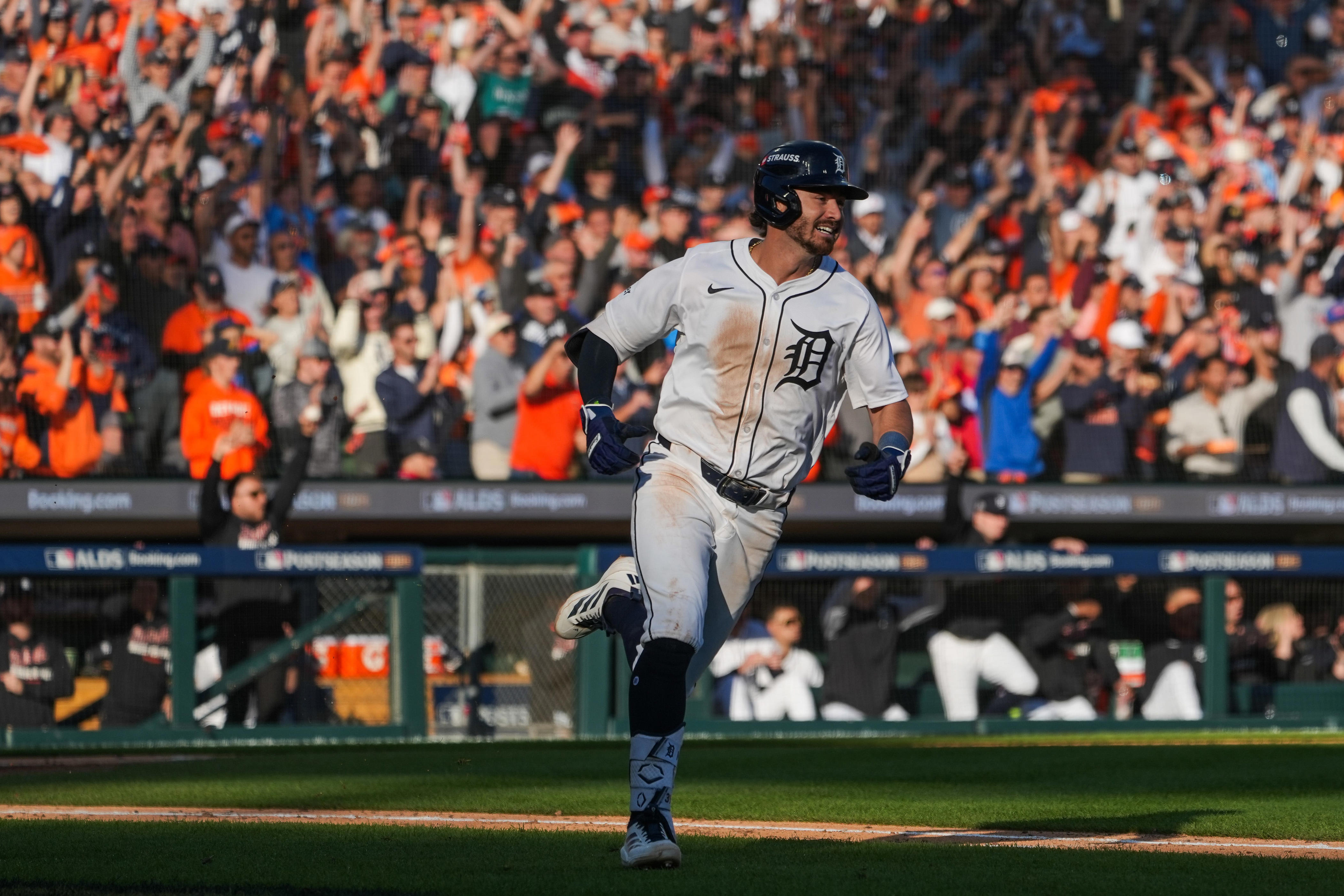 'Seagulls' remind Detroit Tigers' Zach McKinstry to play free in Game 5 ...