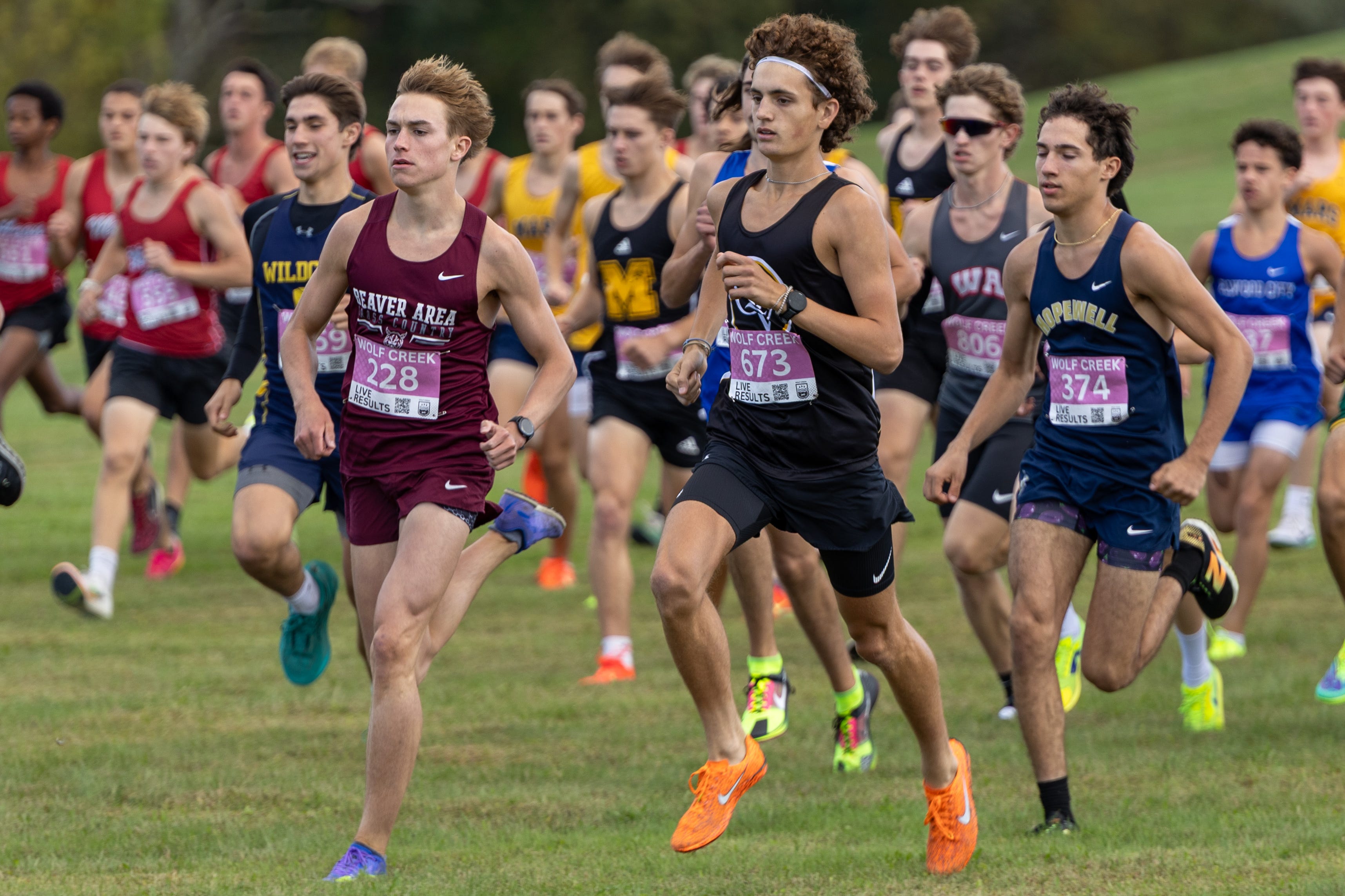 Quaker Valley's Jonah Montagnese continues strong season, wins MAC ...