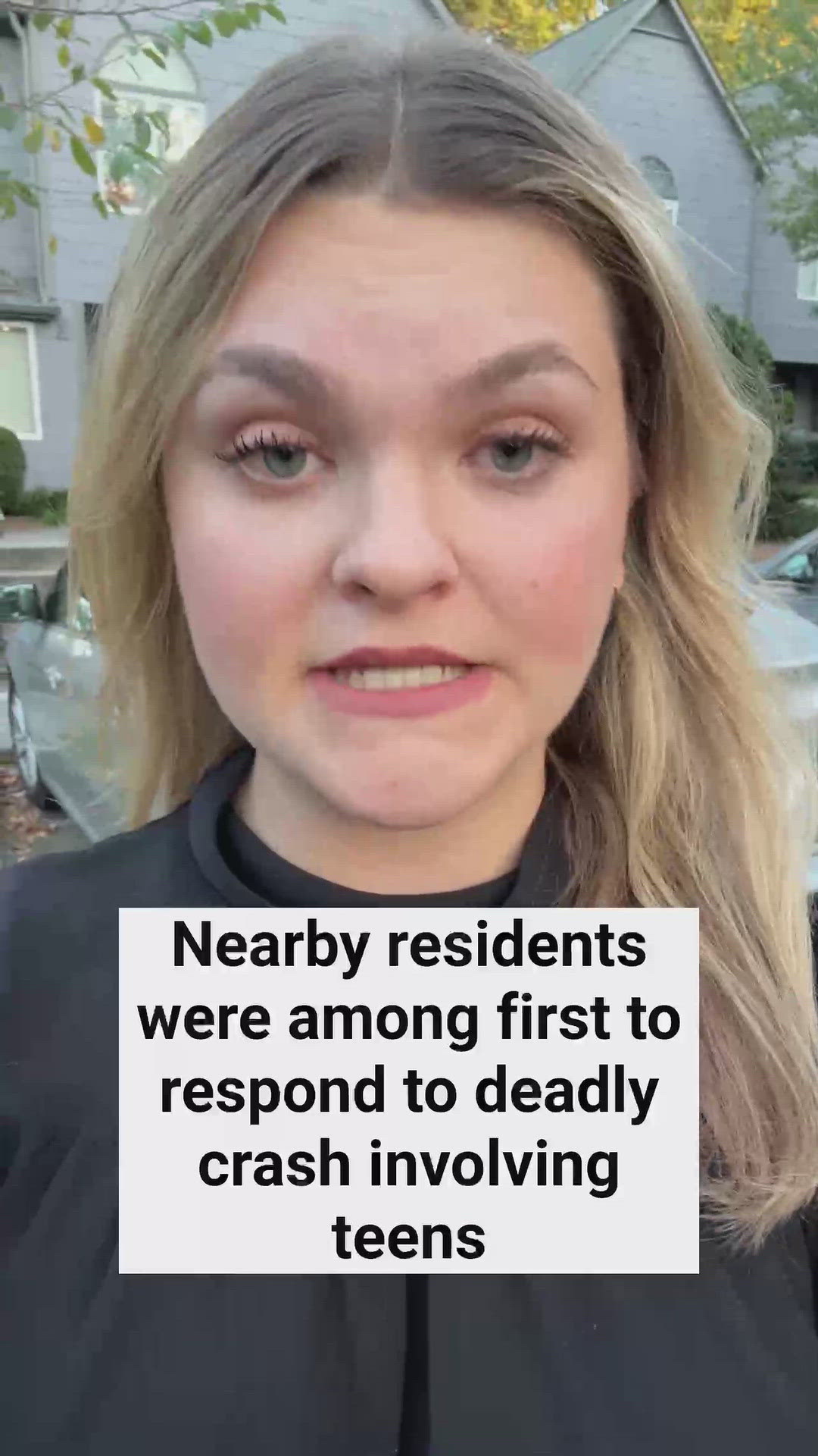 People living near North Lindell Road recall deadly crash involving teens