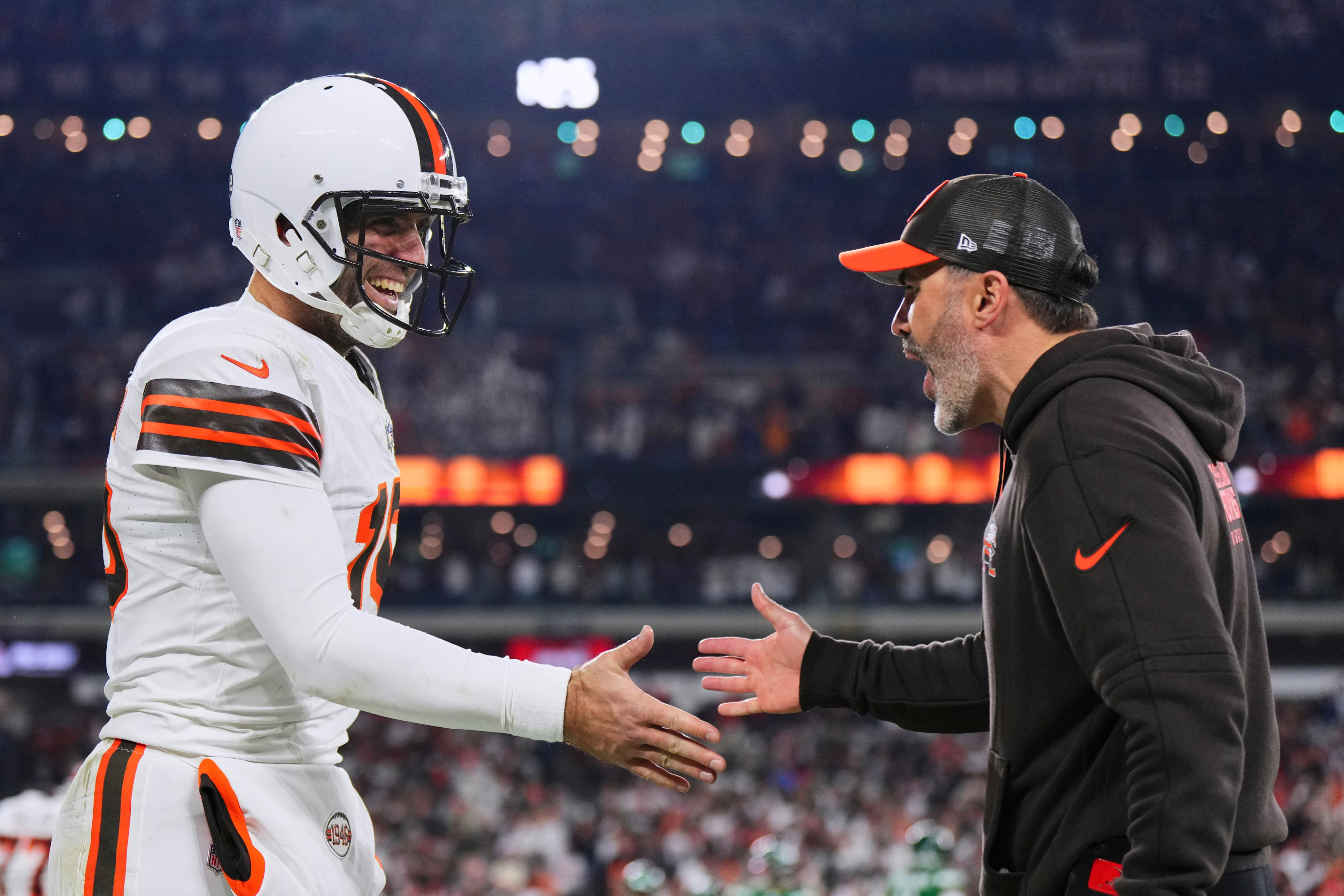 Browns Insider Believes Joe Flacco Was Traded Without Kevin Stefanski’s ...