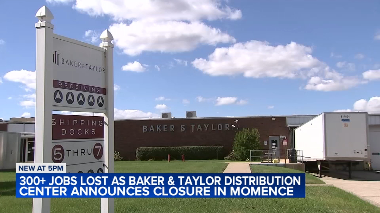 Book distribution center closes without warning in Momence, leaving ...