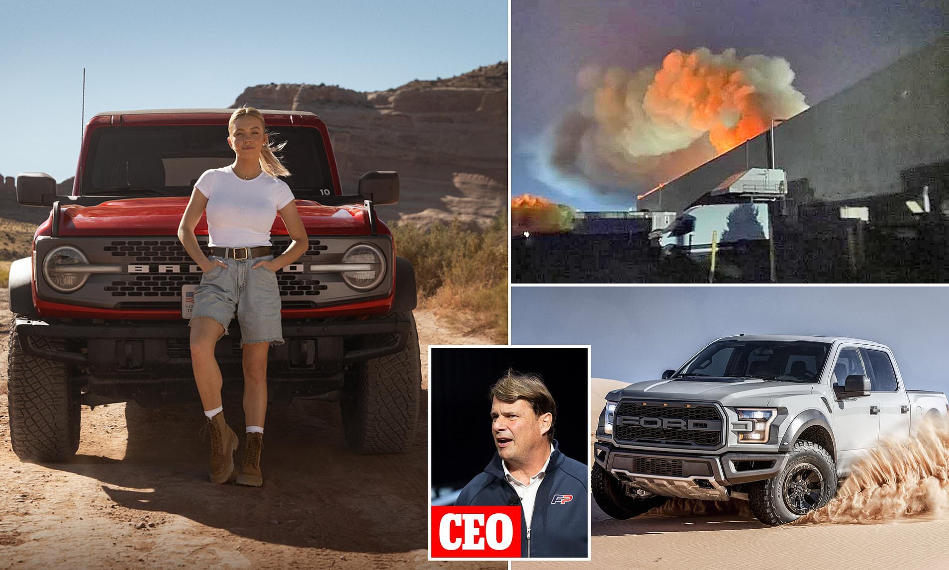 Factory fire crushes production of America's best-selling car and wipes ...