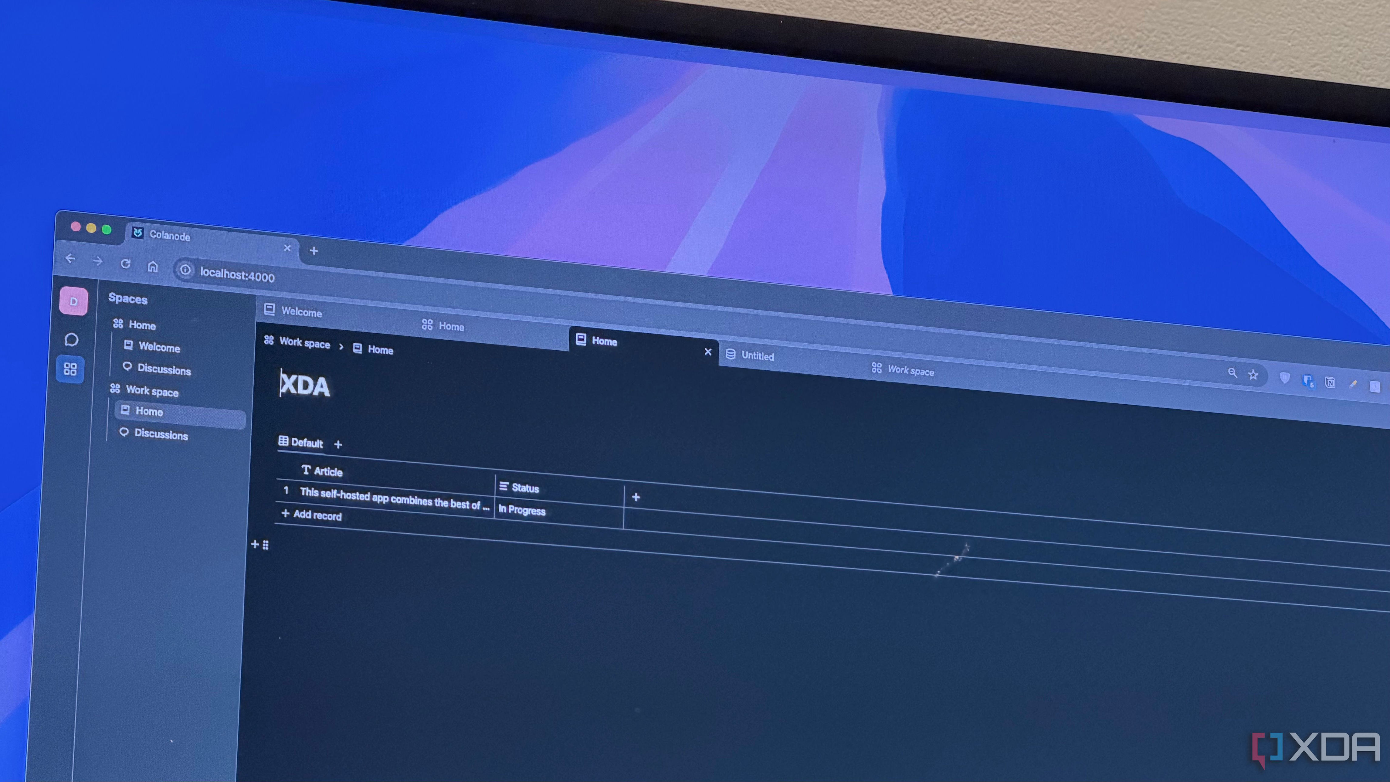 This self-hosted app combines the best of Notion and Slack