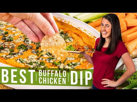 Best Buffalo Chicken Dip