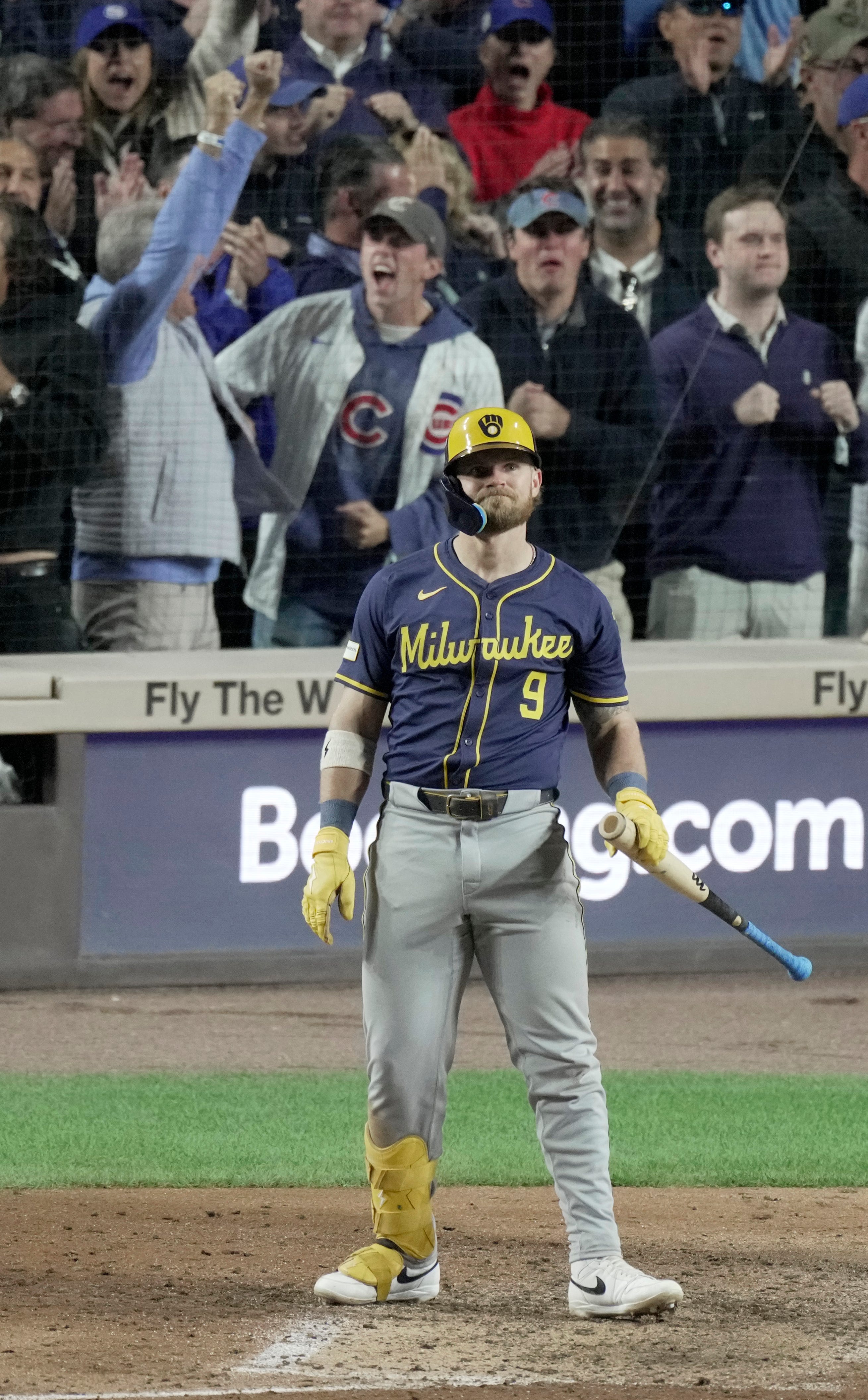 Brewers fans highlight missed opportunities in Game 3 on social media