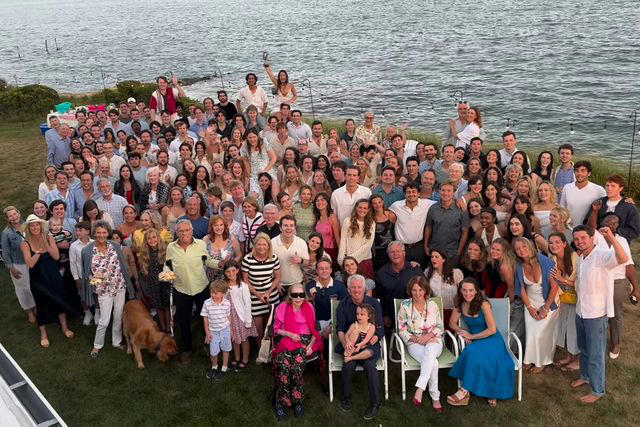 Joan Kennedy Made Her Last Public Appearance with the Whole Kennedy ...