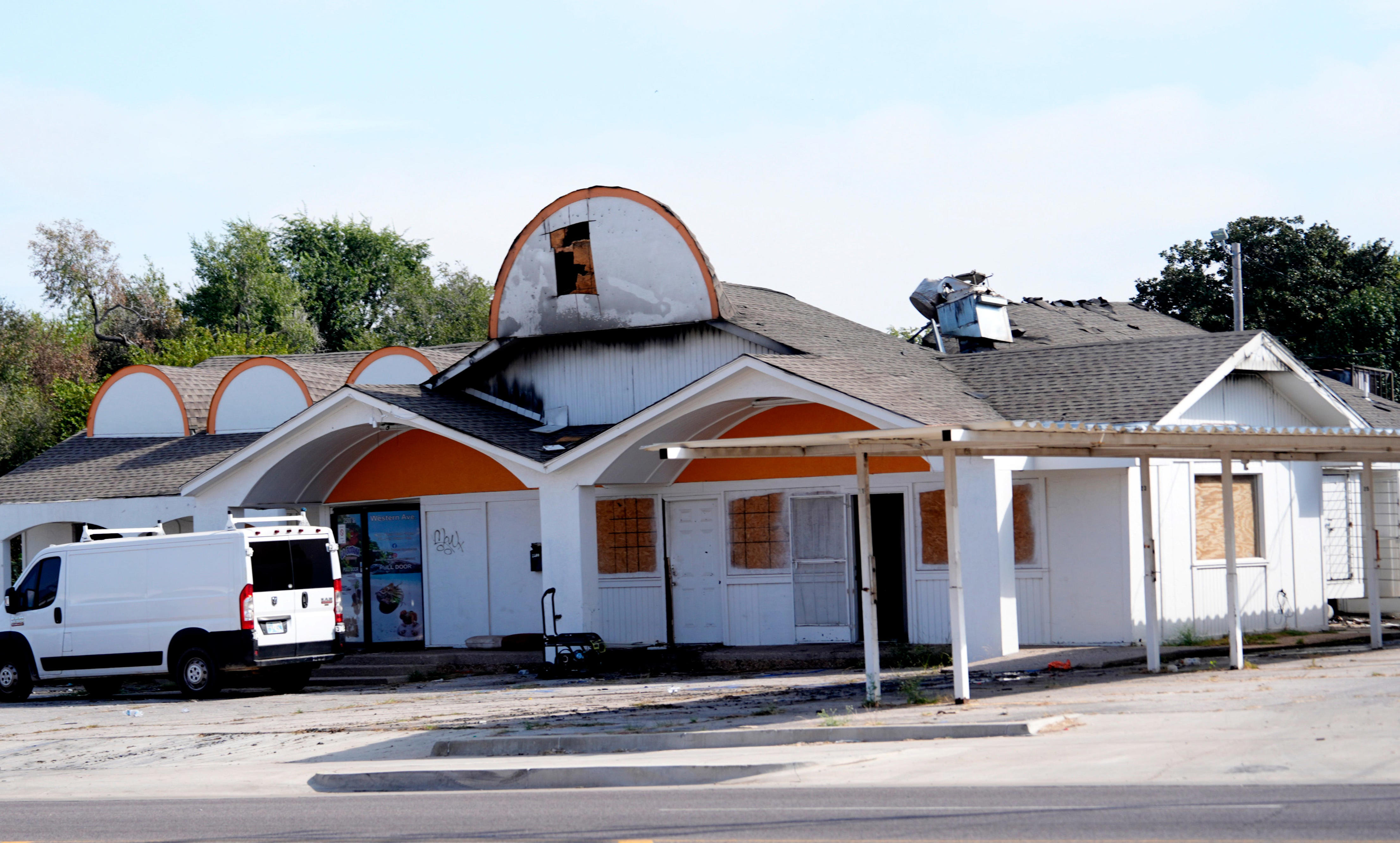 Former Coit's Drive-In location considered total loss after fire in ...