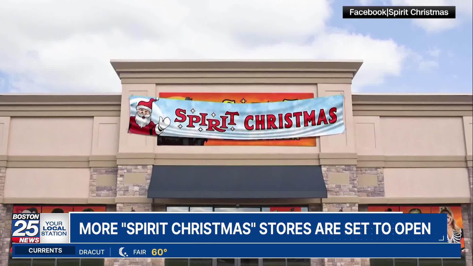 ‘Spirit Halloween’ expands into Christmas with 30 new holiday stores