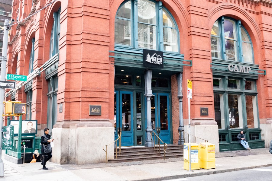 REI is closing its stores in SoHo, New Jersey