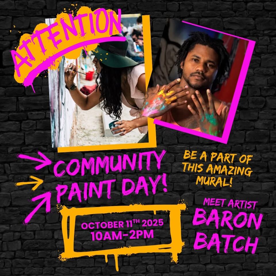 Odessa welcomes artist Baron Batch for community art events