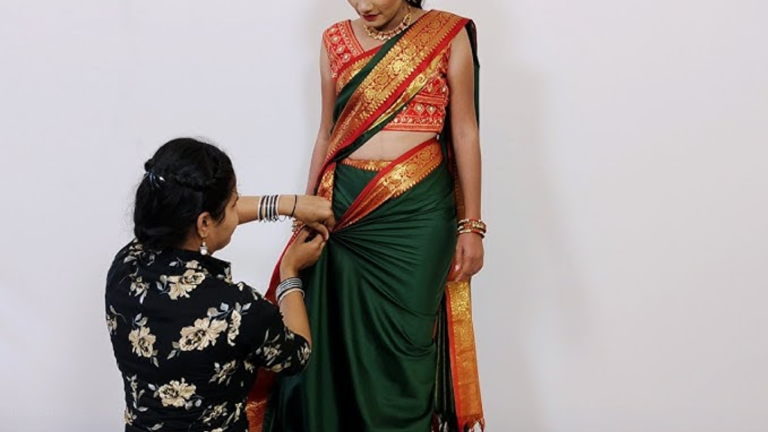 How to drape a saree for the first time: A step-by-step guide for beginners