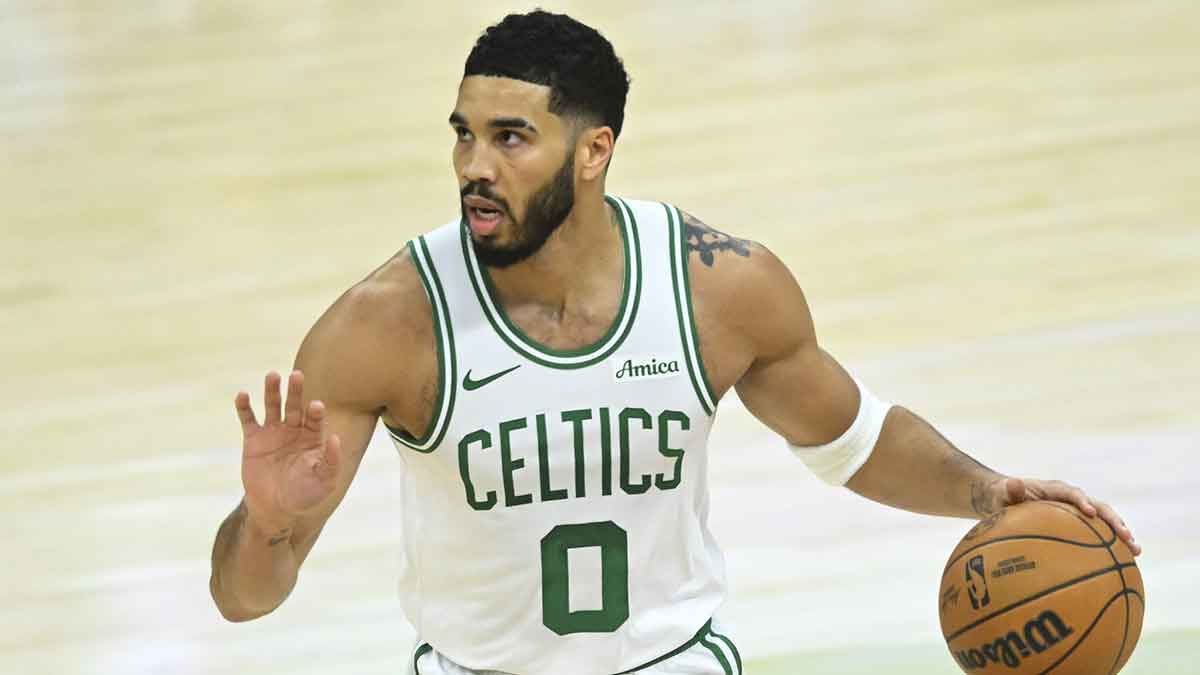 Celtics star Jayson Tatum refuses to skip workout on Christmas Eve