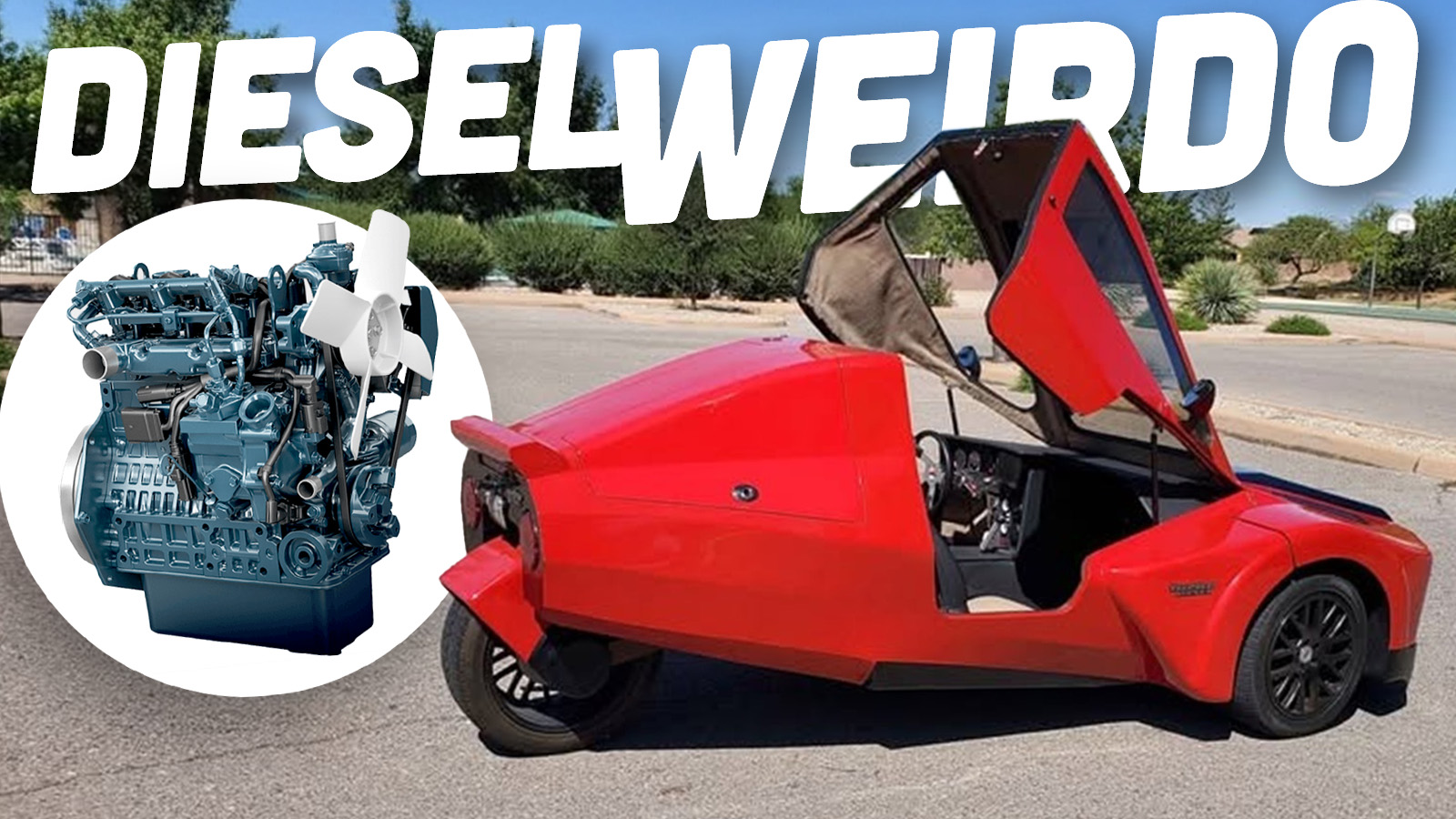 This Weird Car You've Never Heard Of Has A Diesel Engine From An ...