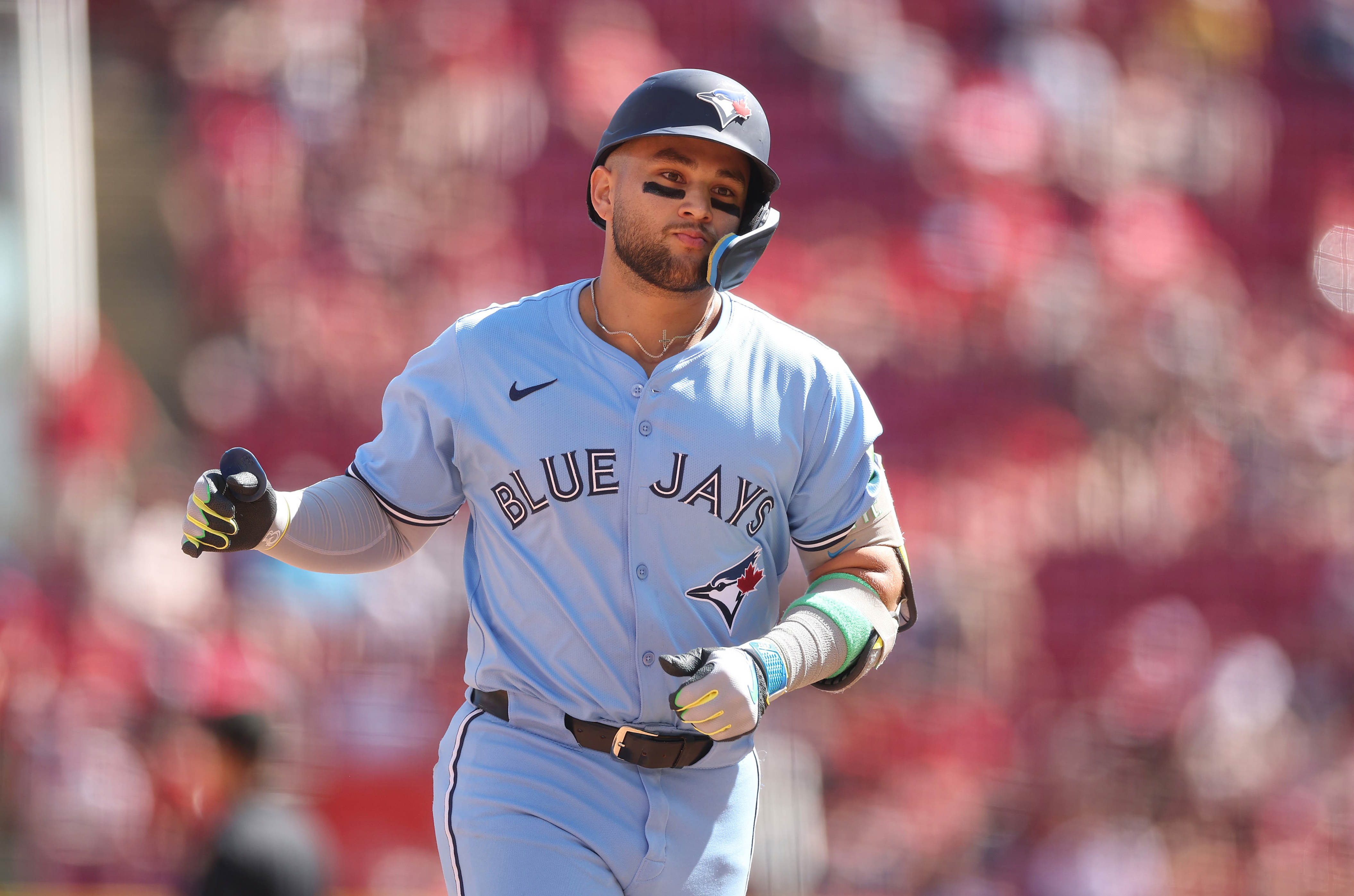 Blue Jays shortstop Bo Bichette takes big step forward returning from ...